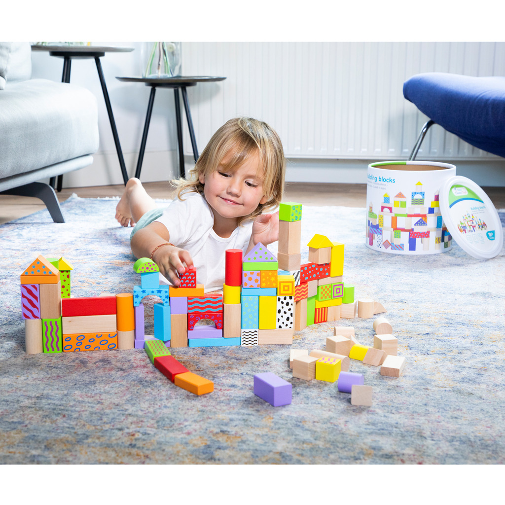 Building Blocks - 100 pieces - Toy Dubai (Toys MENA LLC)