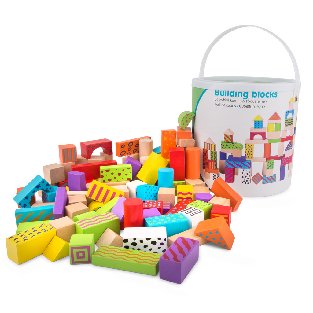Building Blocks - 100 pieces - Toy Dubai (Toys MENA LLC)