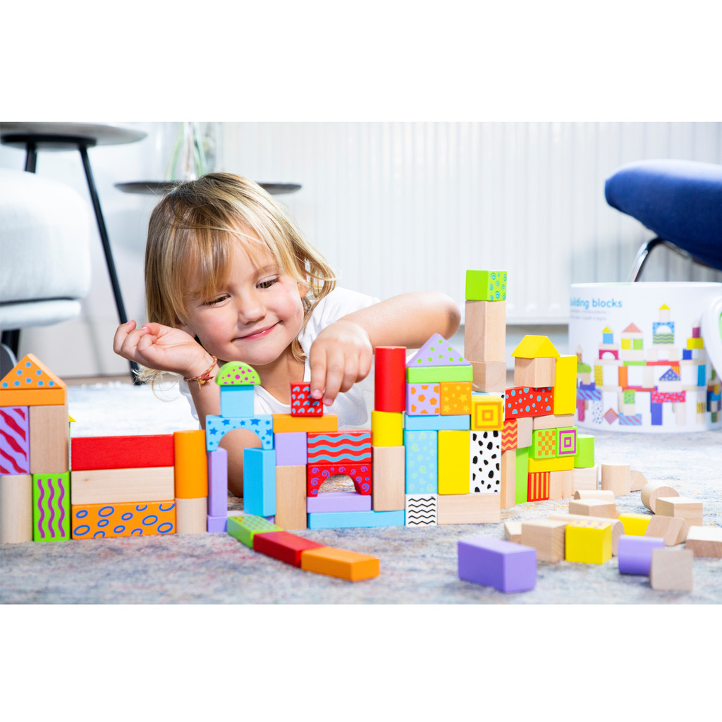 Building Blocks - 100 pieces - Toy Dubai (Toys MENA LLC)