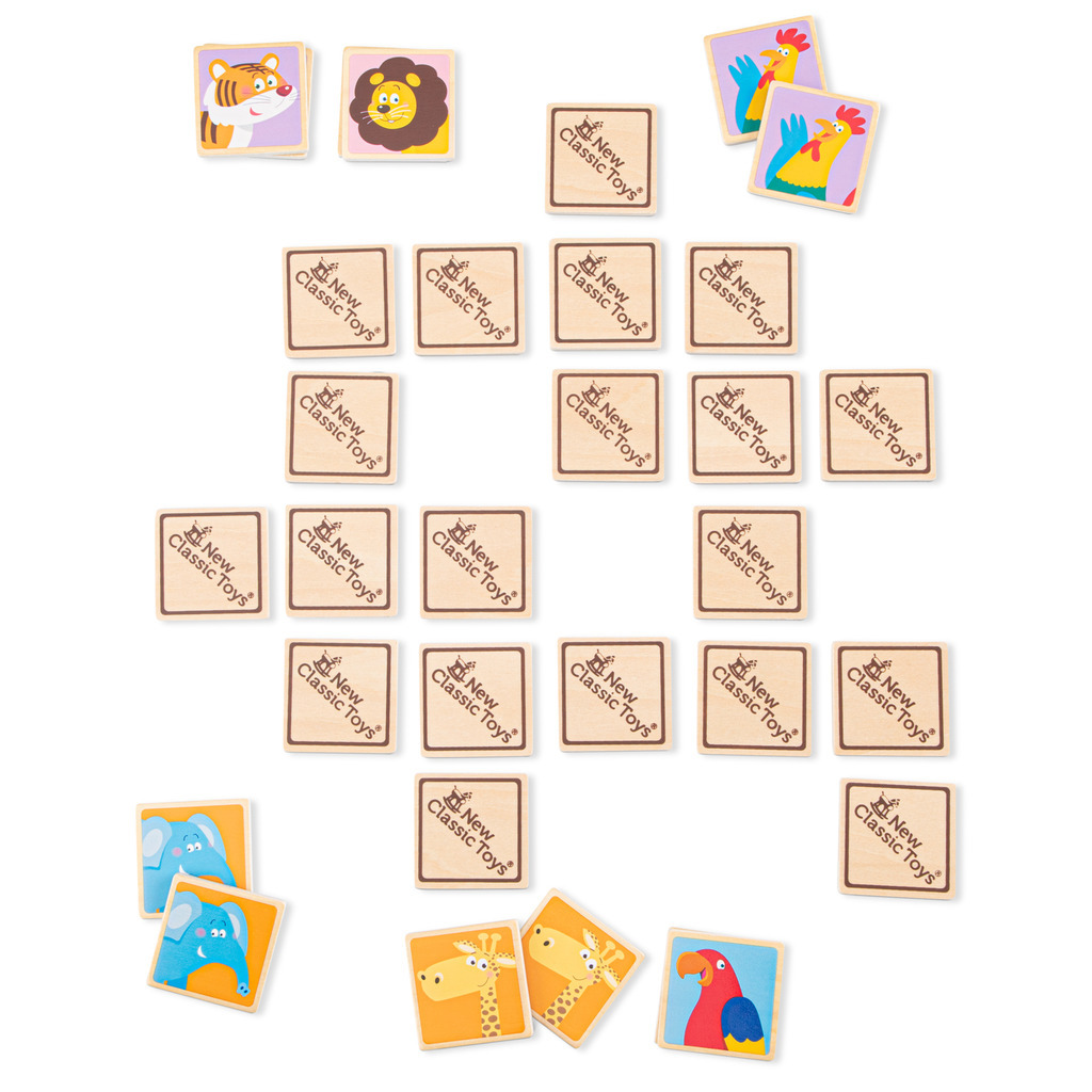 Memory Game - Animals - Toy Dubai (Toys MENA LLC)