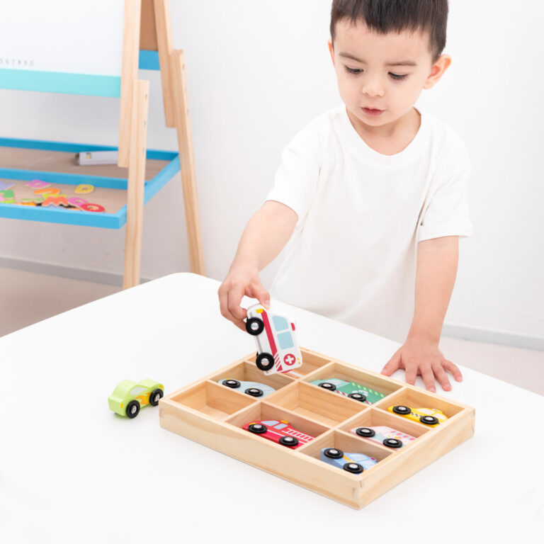 Wooden Vehicles Set - Toy Dubai (Toys MENA LLC)