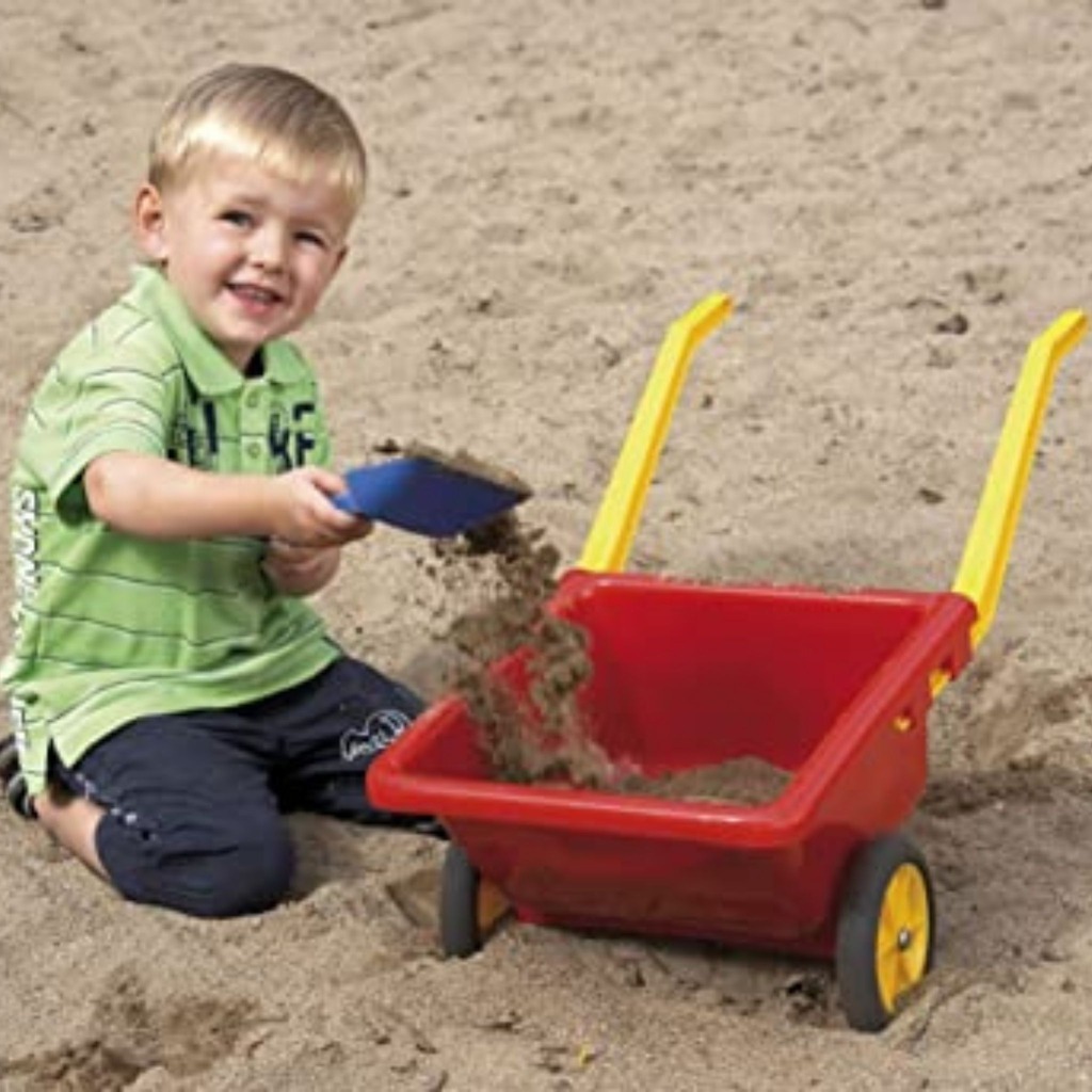 Heavy Duty Toy Wheelbarrow - Toy Dubai (Toys MENA LLC)