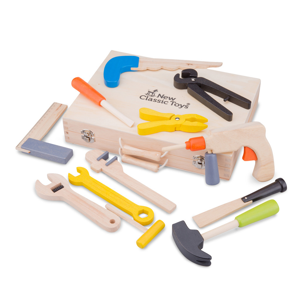 Tool Box - 12 pieces - Toy Dubai (Toys MENA LLC)