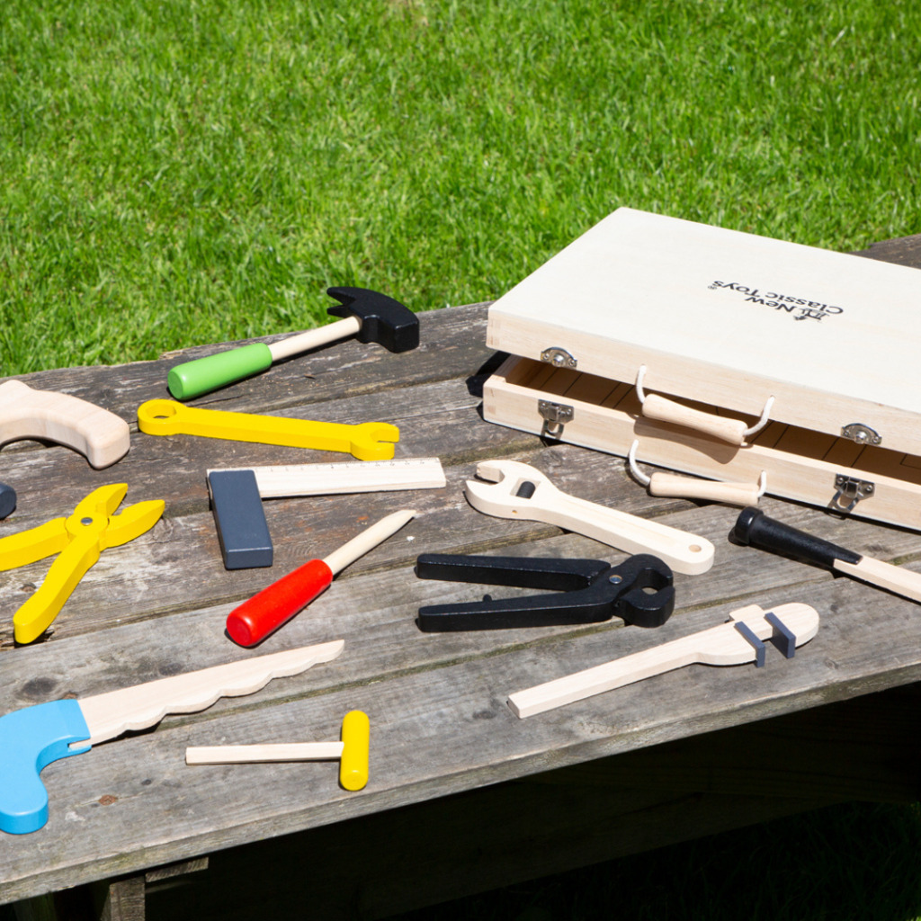 Tool Box - 12 pieces - Toy Dubai (Toys MENA LLC)