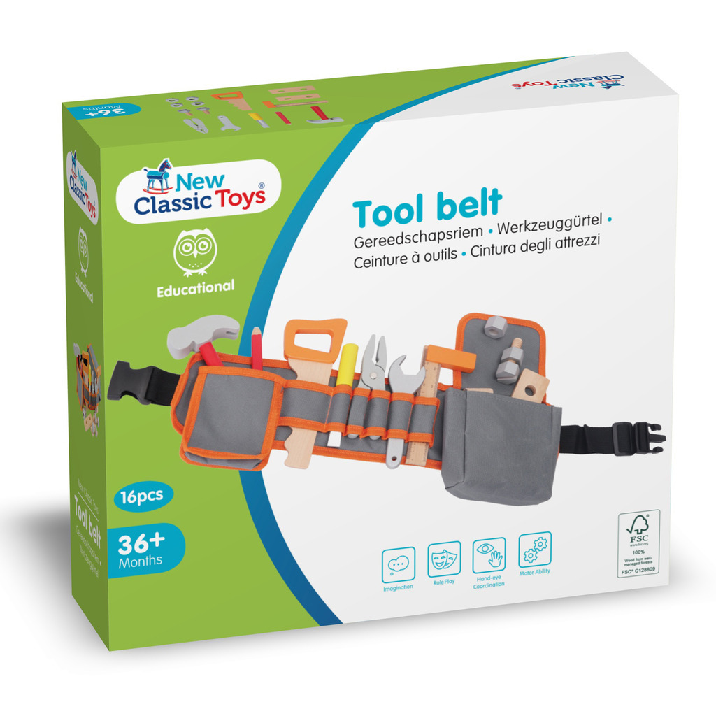 Tool Belt Set - Toy Dubai (Toys MENA LLC)