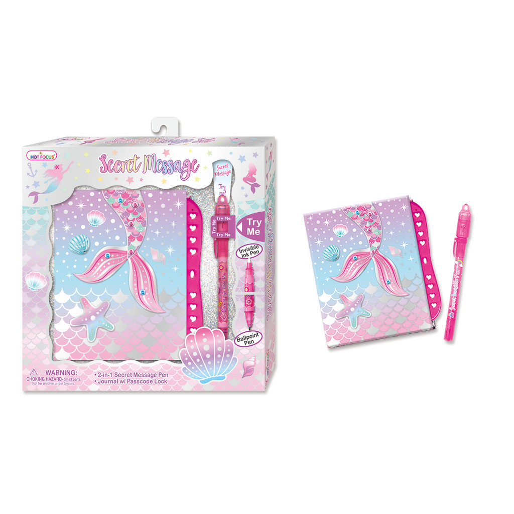 Hot Focus Mermaid Vibes Secret Message - Toy Dubai (Toys MENA LLC)