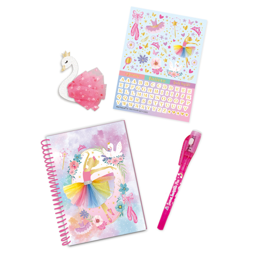 Hot Focus Ballerina Beauties Fun Writer - Toy Dubai (Toys MENA LLC)