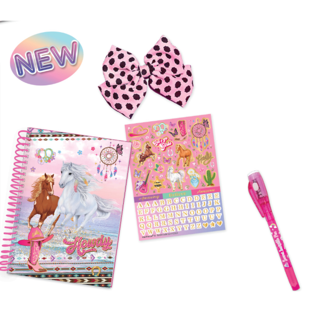 Hot Focus Wild & Free Fun Writer Journal - Toy Dubai (Toys MENA LLC)