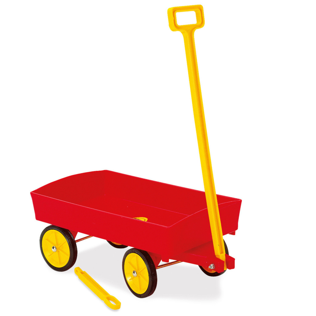 Pull Along Cart - Toy Dubai (Toys MENA LLC)