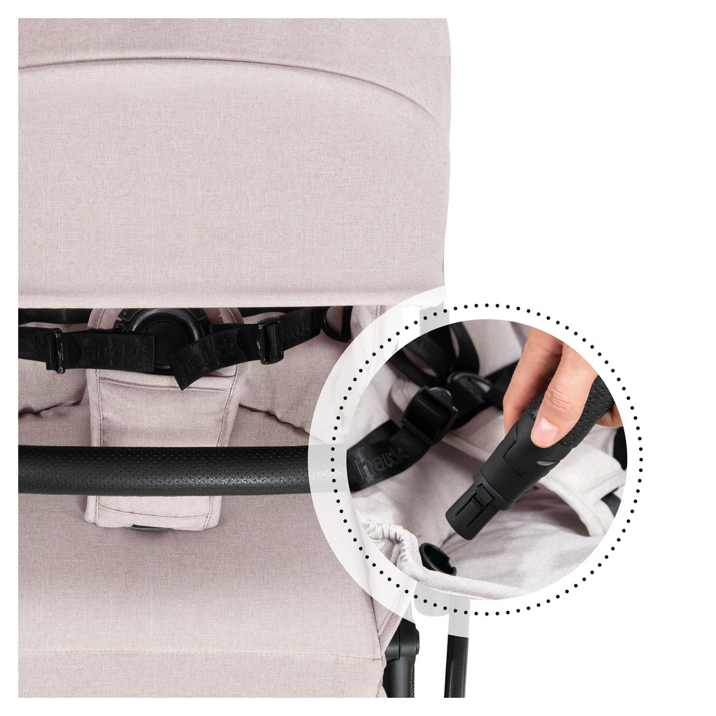 Hauck - standard stroller Colibri - Beige - Toy Dubai (Toys MENA LLC)