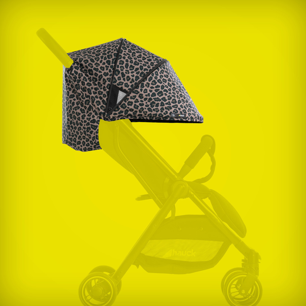 Hauck - stroller canopy Swift X Canopy - Leopard - Toy Dubai (Toys MENA ...