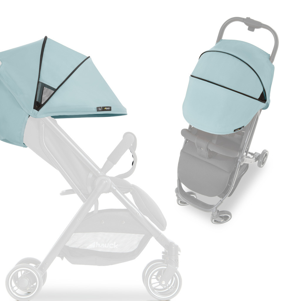 Hauck - stroller canopy Swift X Canopy - Blue - Toy Dubai (Toys MENA LLC)