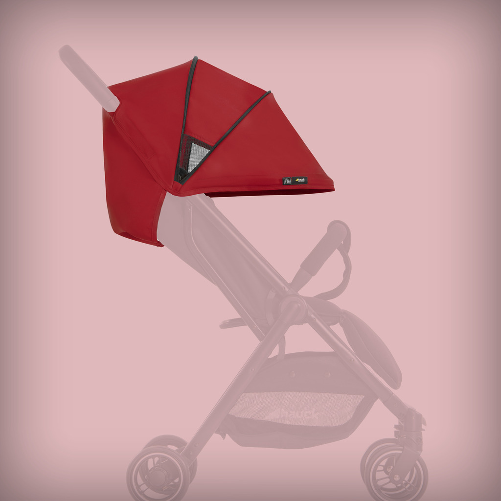 Hauck - stroller canopy Swift X Canopy - Red - Toy Dubai (Toys MENA LLC)