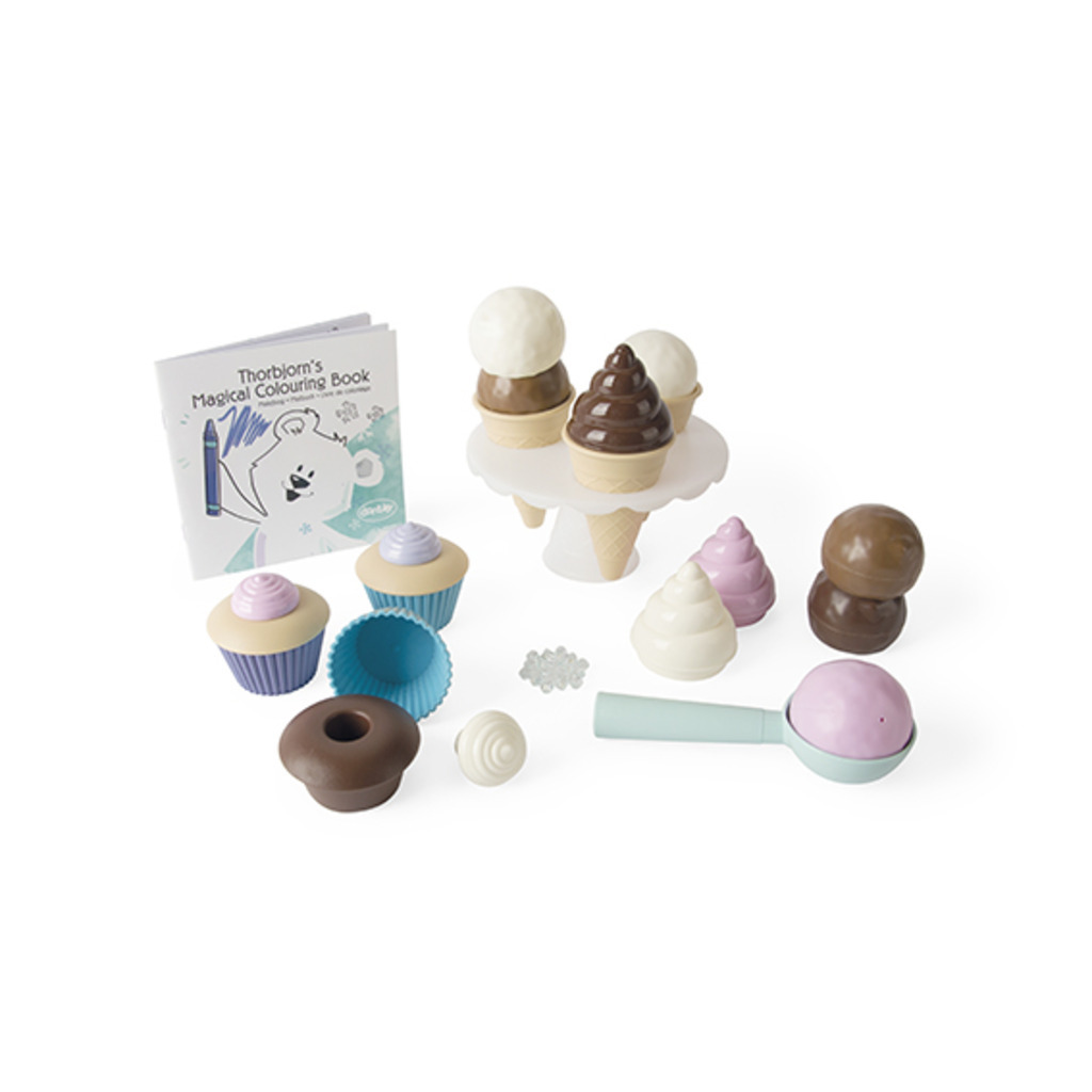 Dessert and Ice Cream Set - Toy Dubai (Toys MENA LLC)