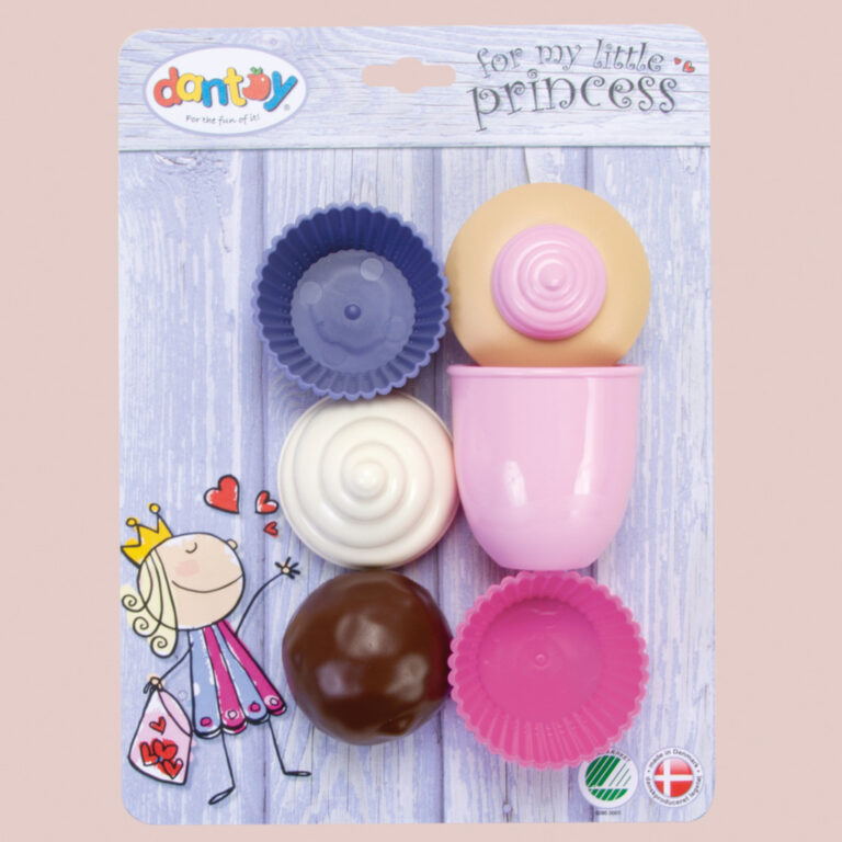 Dantoy - Little Princess Dessert Set - Toy Dubai (Toys MENA LLC)