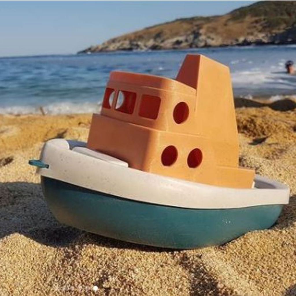 Bioplastic Tuff-Tuff Water Boat - Toy Dubai (Toys MENA LLC)