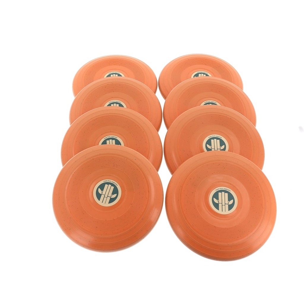 Bioplastic Frisbee - Orange - Toy Dubai (Toys MENA LLC)