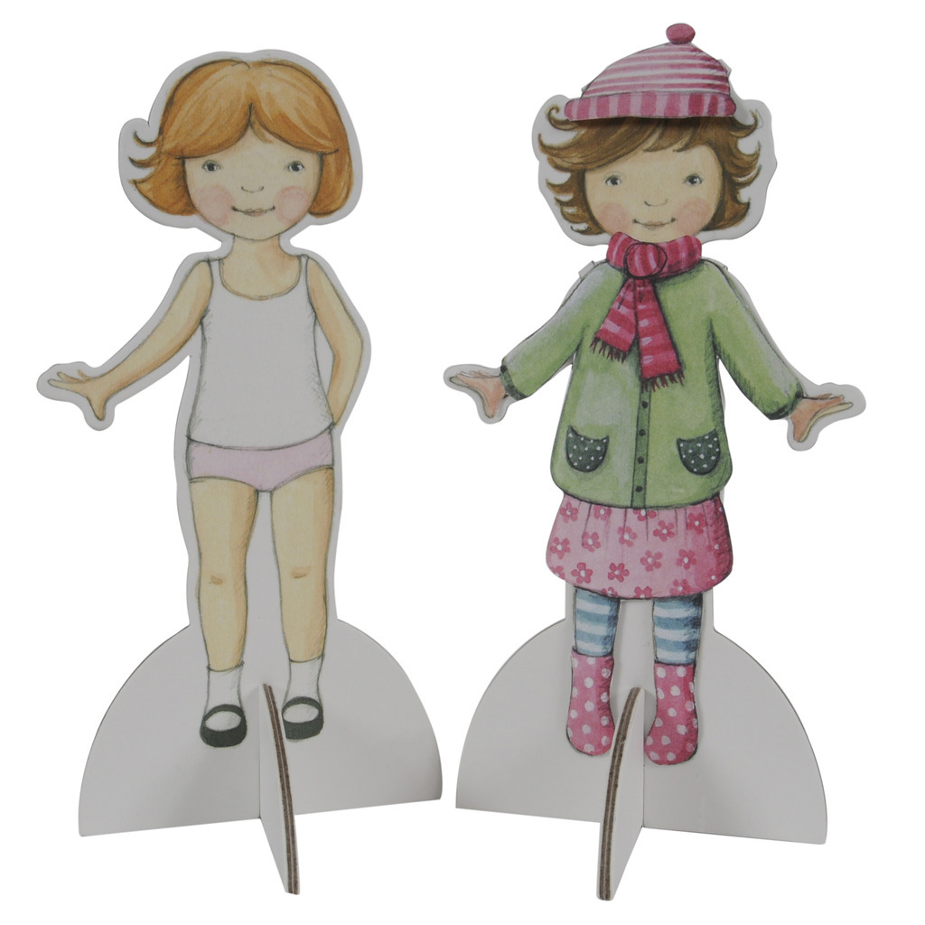 Paper Doll Kit - Vintage - Toy Dubai (Toys MENA LLC)