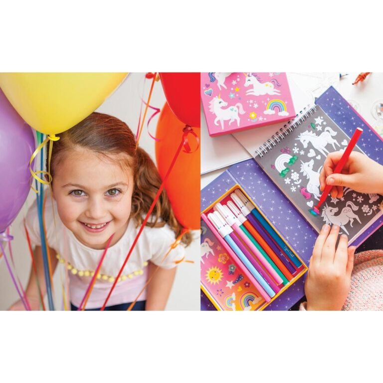 Colouring Set - Unicorn Magic - Toy Dubai (Toys MENA LLC)