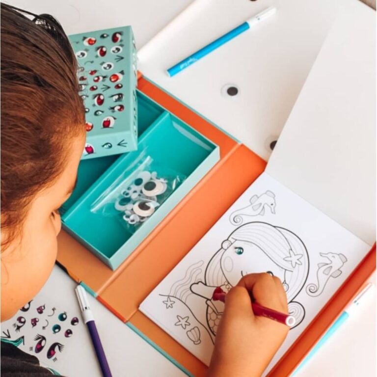 Colouring Set - Mermaids - Toy Dubai (Toys MENA LLC)