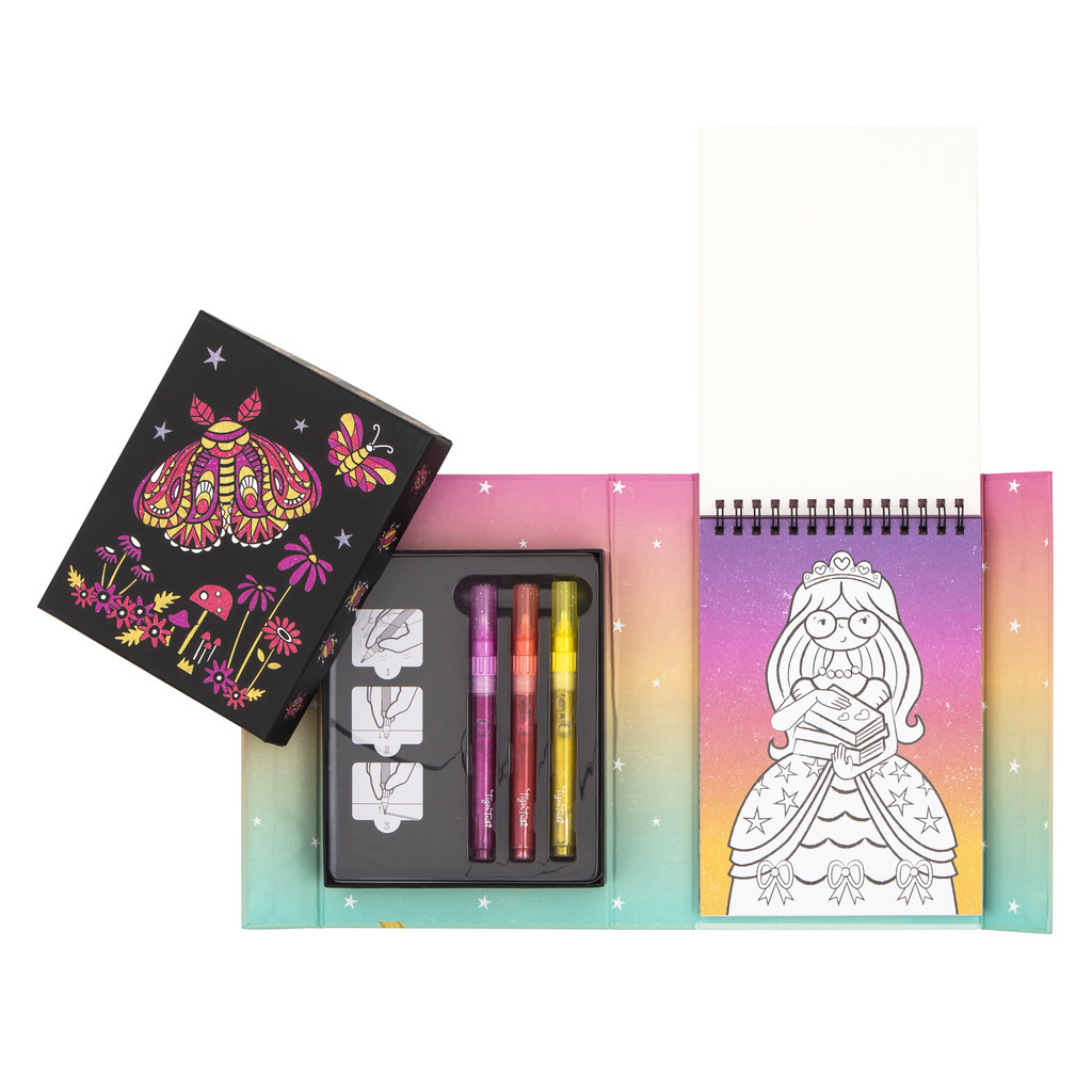 Glitter Colouring Set - Night Garden - Toy Dubai (Toys MENA LLC)