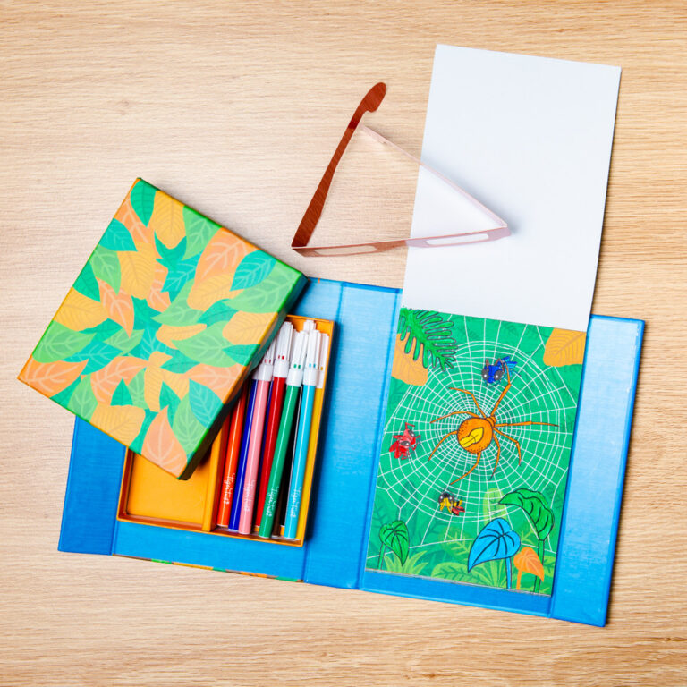 3D Colouring Set - Fierce Creatures - Toy Dubai (Toys MENA LLC)