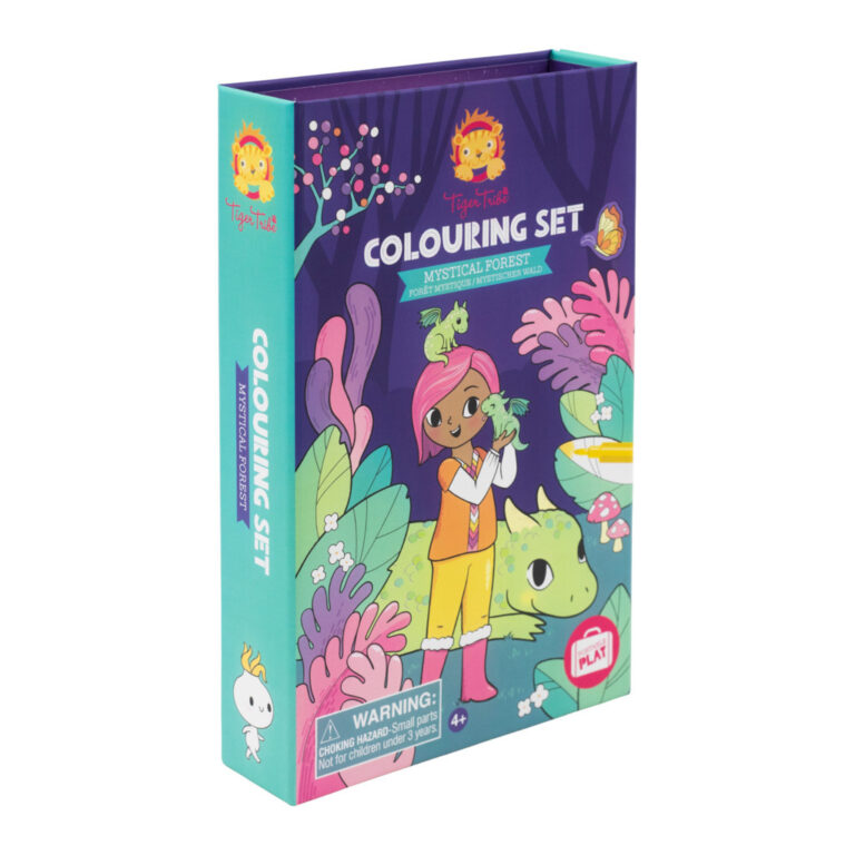 Colouring Set - Mystical Forest - Toy Dubai (Toys MENA LLC)