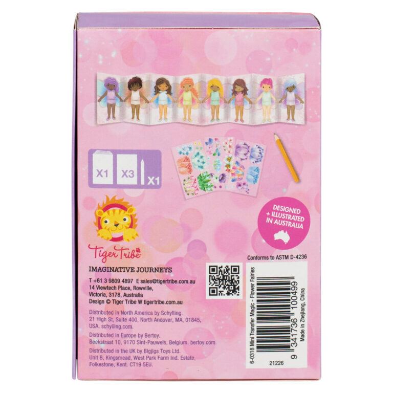 Mini Transfer Magic - Flower Fairies - Toy Dubai (Toys MENA LLC)