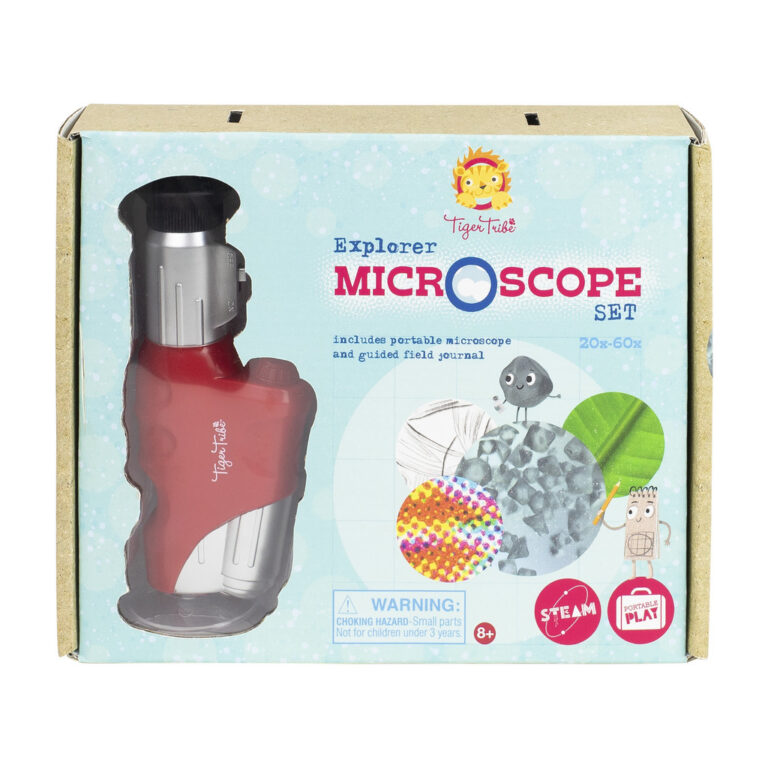 Explorer Microscope Set - Toy Dubai (Toys MENA LLC)