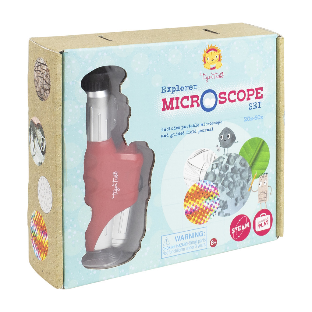 Explorer Microscope Set - Toy Dubai (Toys MENA LLC)