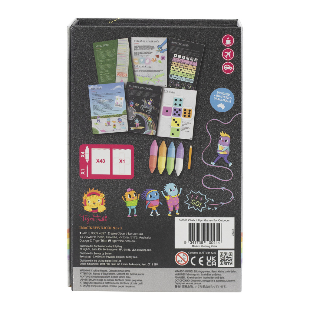 Chalk It Up - Games For Outdoors - Toy Dubai (Toys MENA LLC)