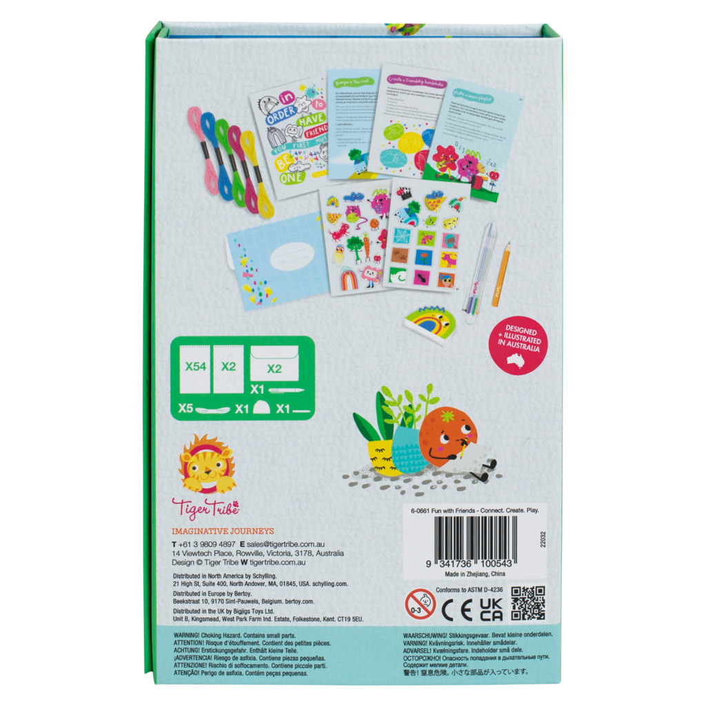 Fun With Friends - Connect. Play. Create. - Toy Dubai (Toys MENA LLC)