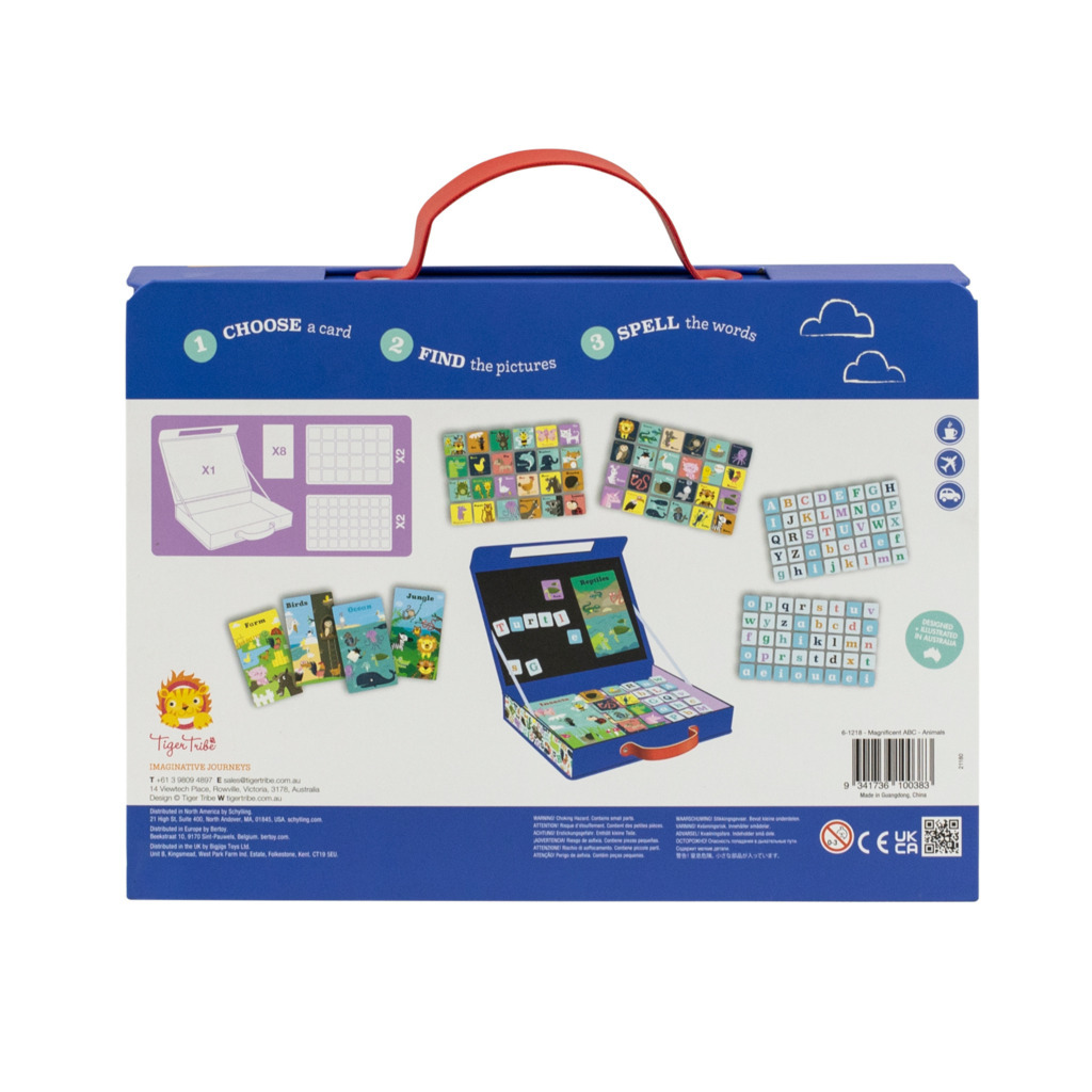 Magnificent World of ABC - Animals - Toy Dubai (Toys MENA LLC)