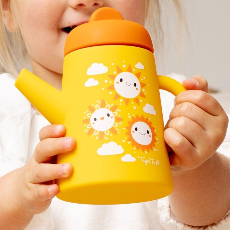 Silicone Tea Set - Sunny Days - Toy Dubai (Toys MENA LLC)