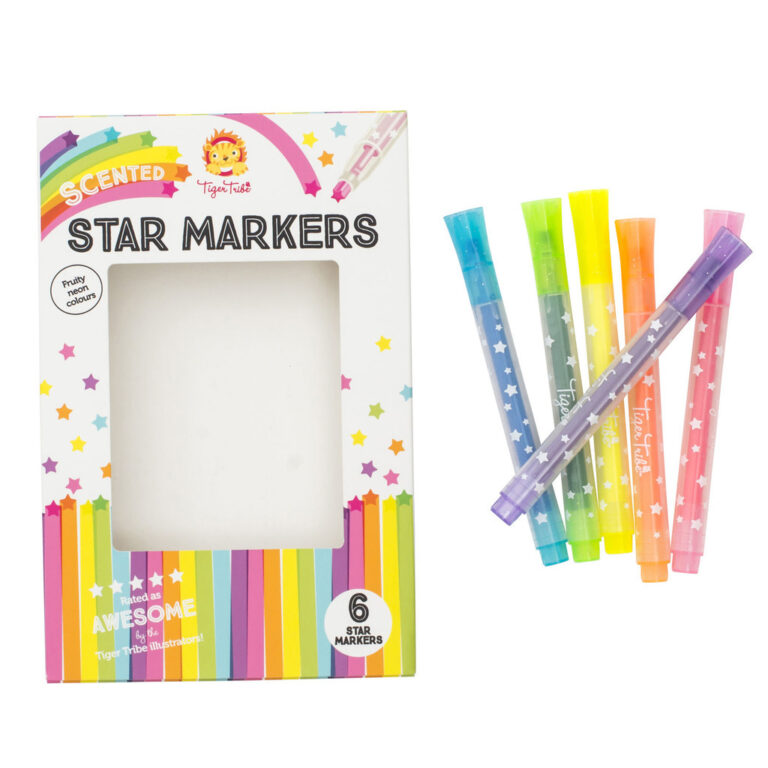 Scented Star Markers - Toy Dubai (Toys MENA LLC)