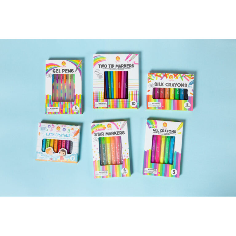 Neon Gel Crayons - Toy Dubai (Toys MENA LLC)