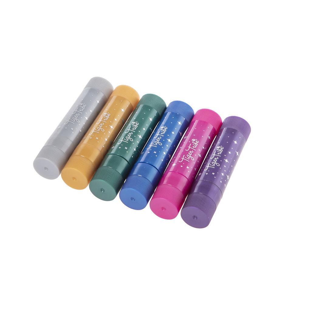 Metallic Silk Crayons - Toy Dubai (Toys MENA LLC)