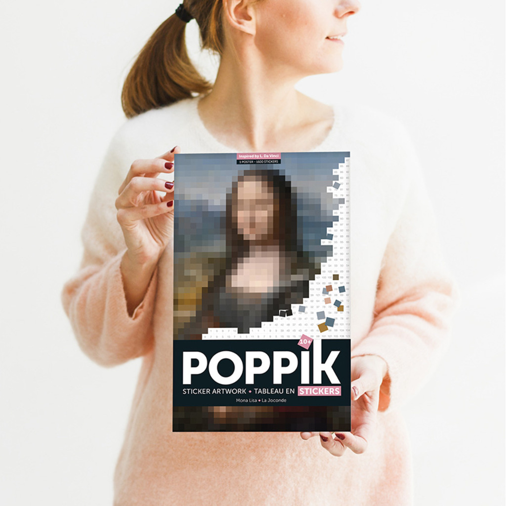 Poster Art - Mona Lisa - Toy Dubai (Toys MENA LLC)