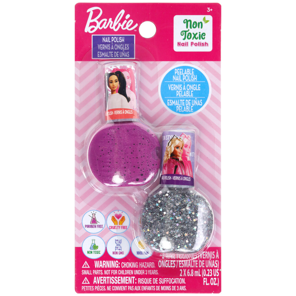 Barbie - Townley Girl 2 Pk Nail Polish Non-Toxic - Toy Dubai (Toys MENA ...