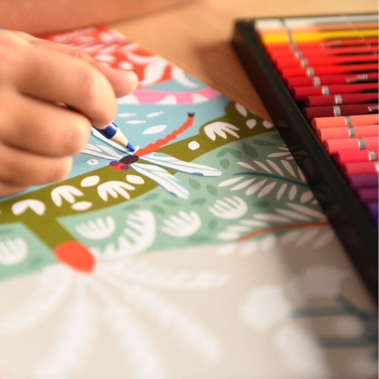 Giant Colouring Sheet - Dinosaurs - Toy Dubai (Toys MENA LLC)