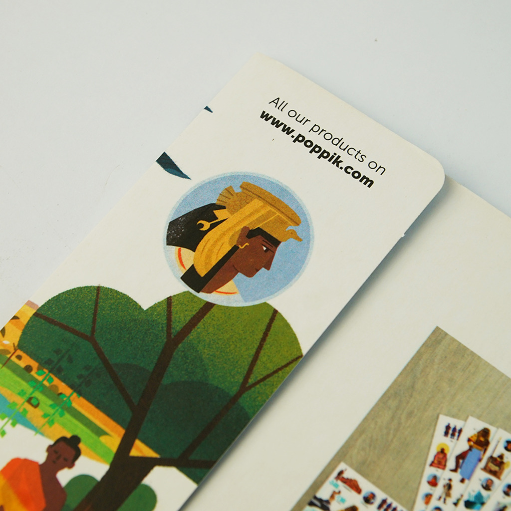 Sticker Poster Discovery - Timeline of World History - Toy Dubai (Toys ...