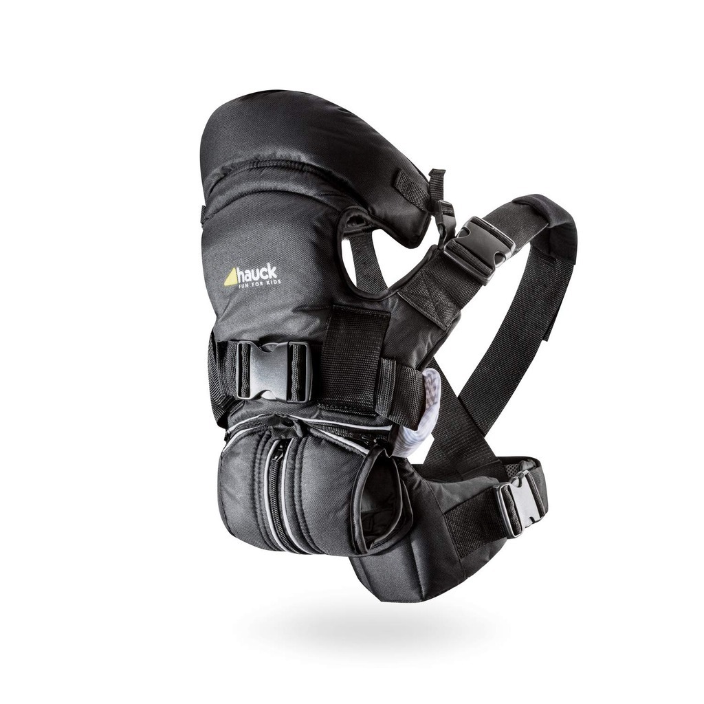 ‎Hauck 4 Way Carrier Ergonomic Baby Carrier 4 in 1 Includes Head and ...