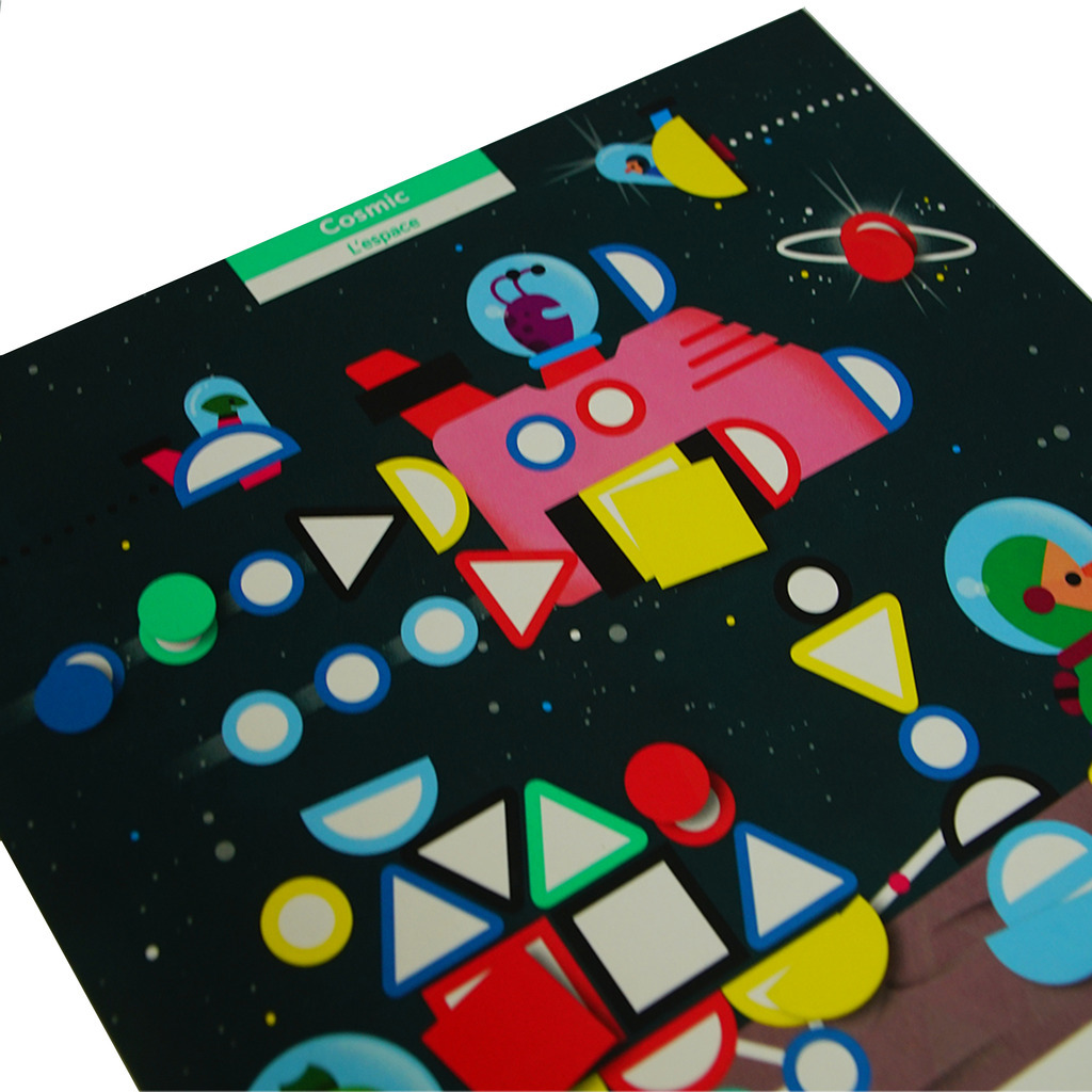 My Sticker Mosaic - Cosmic - Toy Dubai (Toys MENA LLC)