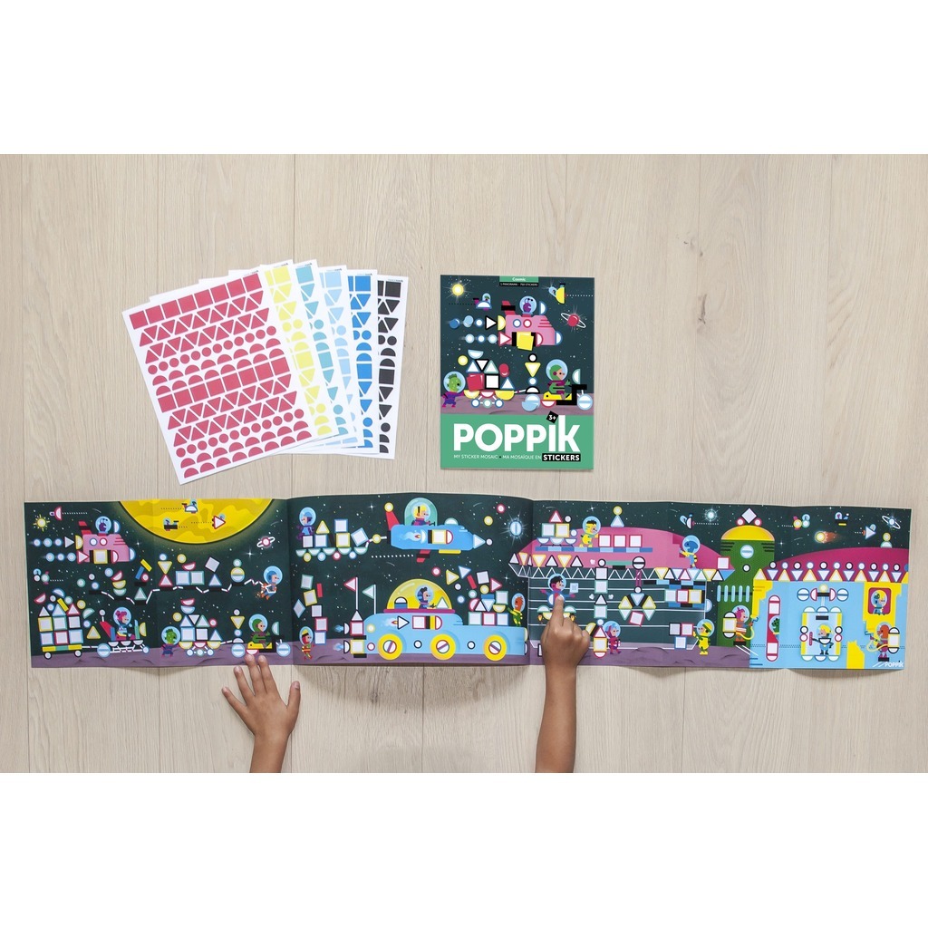 My Sticker Mosaic - Cosmic - Toy Dubai (Toys MENA LLC)