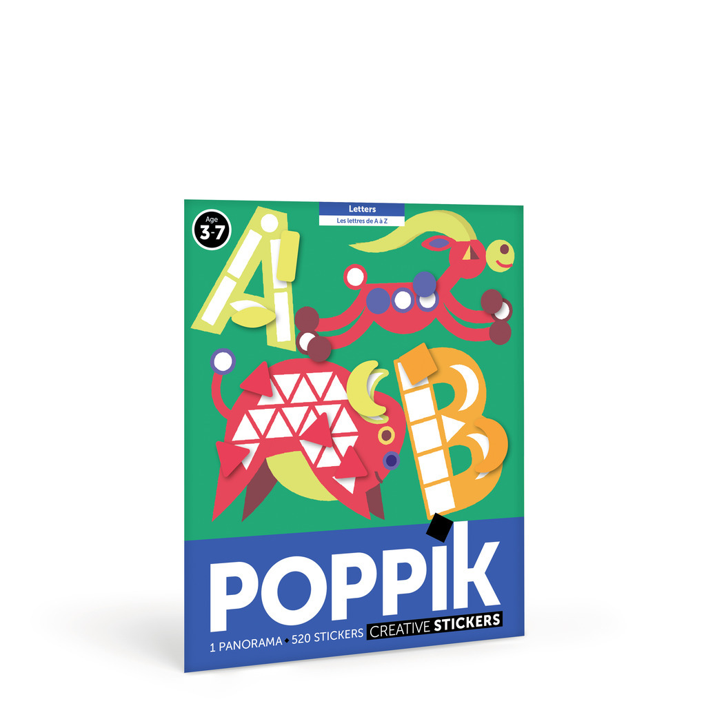 My Sticker Mosaic - ABC - Toy Dubai (Toys MENA LLC)