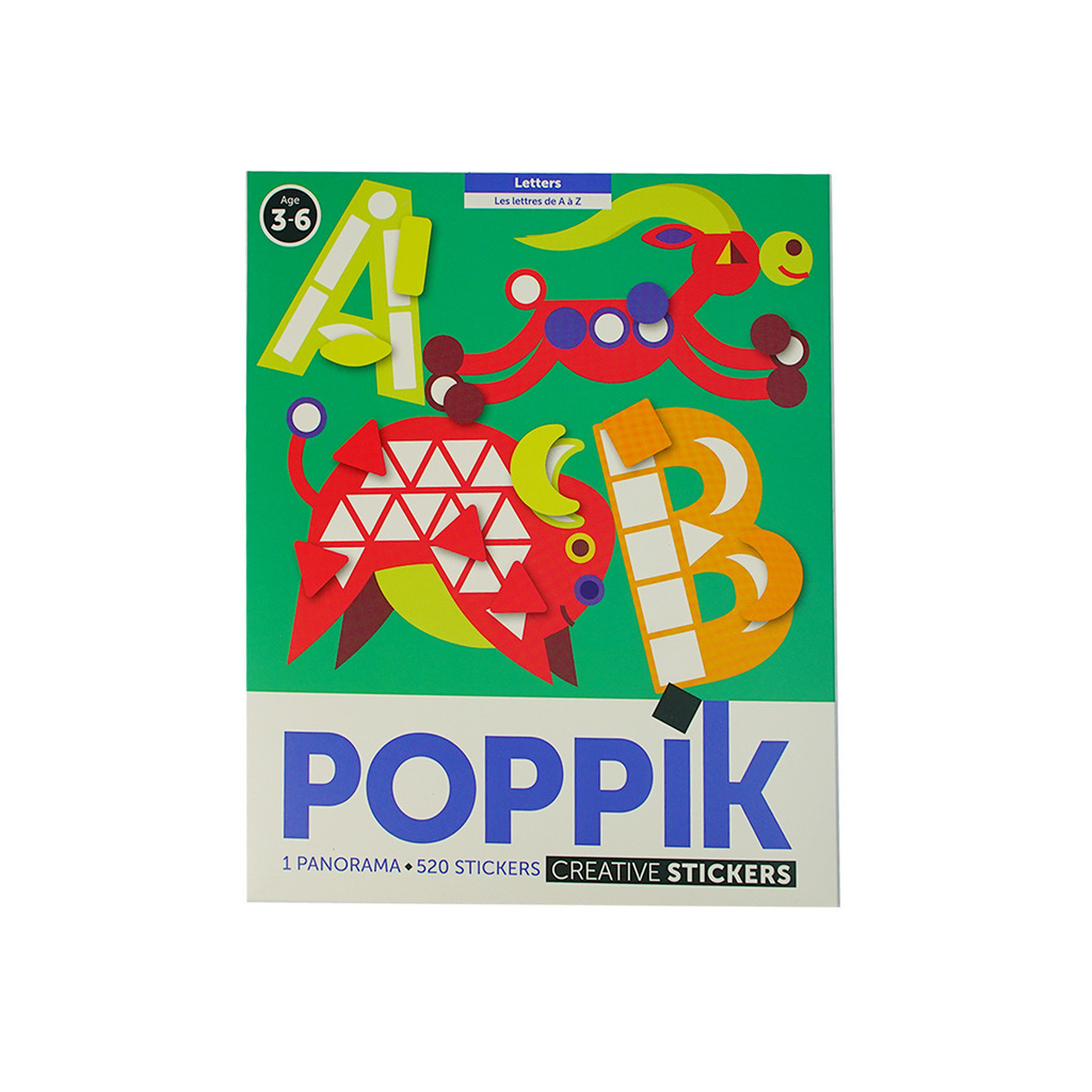 My Sticker Mosaic - ABC - Toy Dubai (Toys MENA LLC)