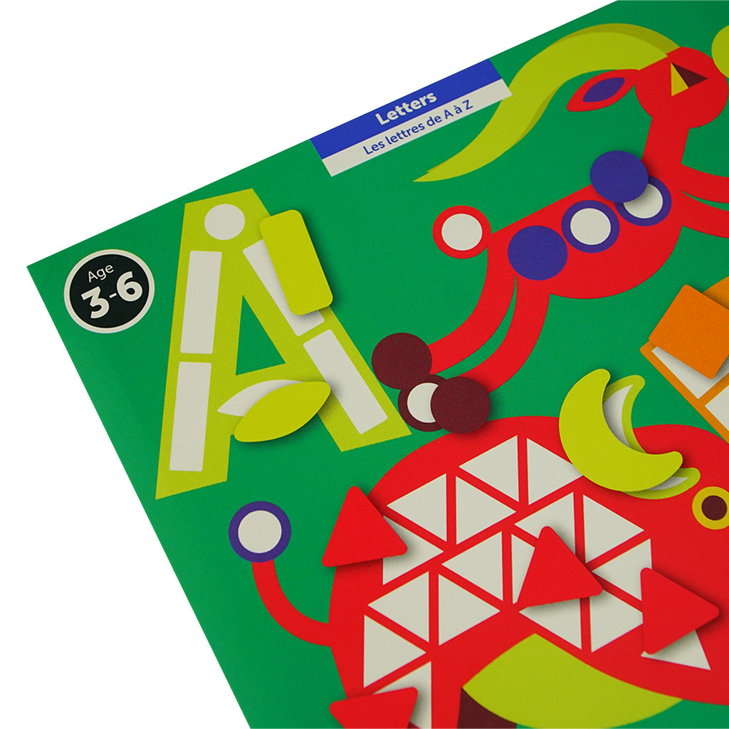 My Sticker Mosaic - ABC - Toy Dubai (Toys MENA LLC)