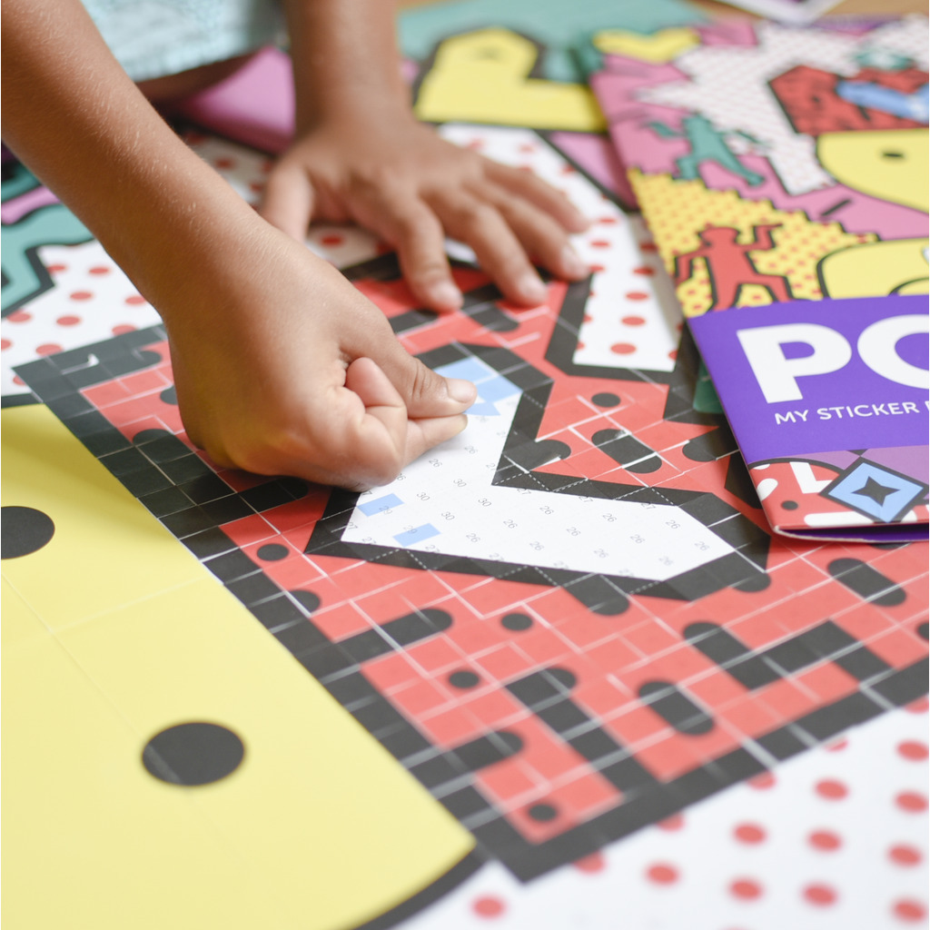 Sticker Poster - Pop Art - Toy Dubai (Toys MENA LLC)