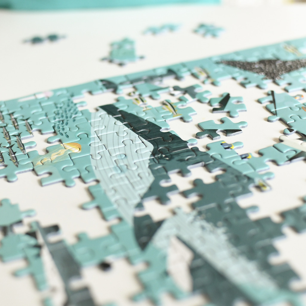 Jigsaw Puzzle - Ocean (500 Pieces) - Toy Dubai (Toys MENA LLC)