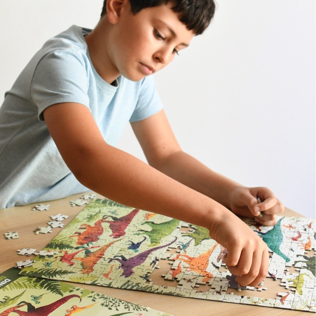 Jigsaw Puzzle - Dinosaurs (280 pcs) - Toy Dubai (Toys MENA LLC)